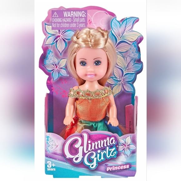 Zuru | Toys | New Zuru Glimma Girlz Princess Girls Fashion Doll 4 ...